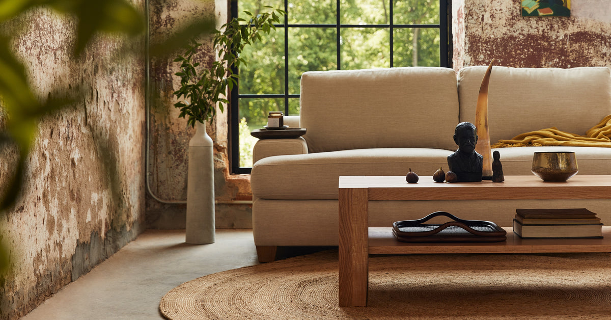 Tavern Rectangular Coffee Table | Mantle Furniture