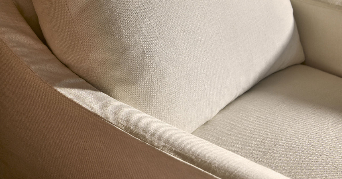 Laney Slipcover Sofa | Mantle Furniture